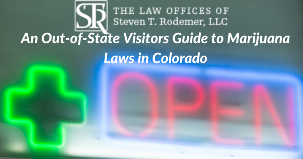 A Tourist's Guide to Recreational Marijuana in Colorado - How Much Weed ...