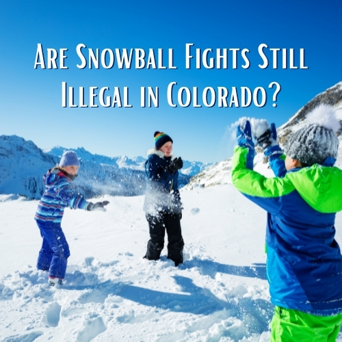 Are Snowball Fights Still Illegal in Colorado? | Rodemer | Kane.